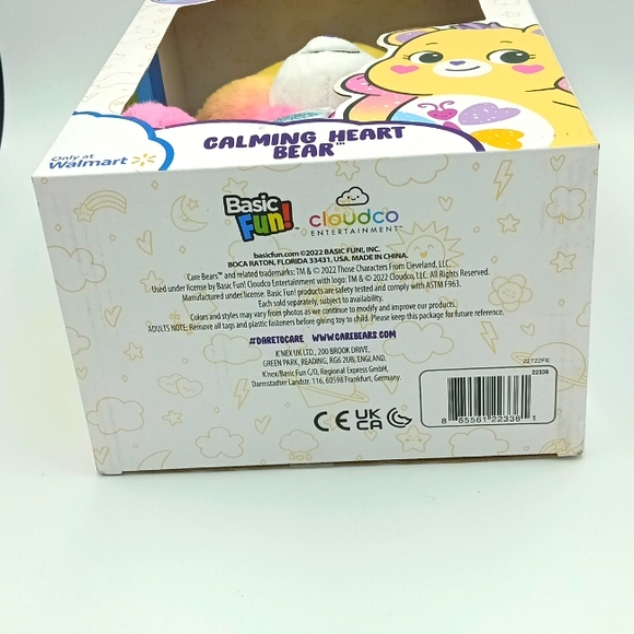 Care Bears | Toys | Care Bears Calming Heart Scented Bear 4 Plush ...